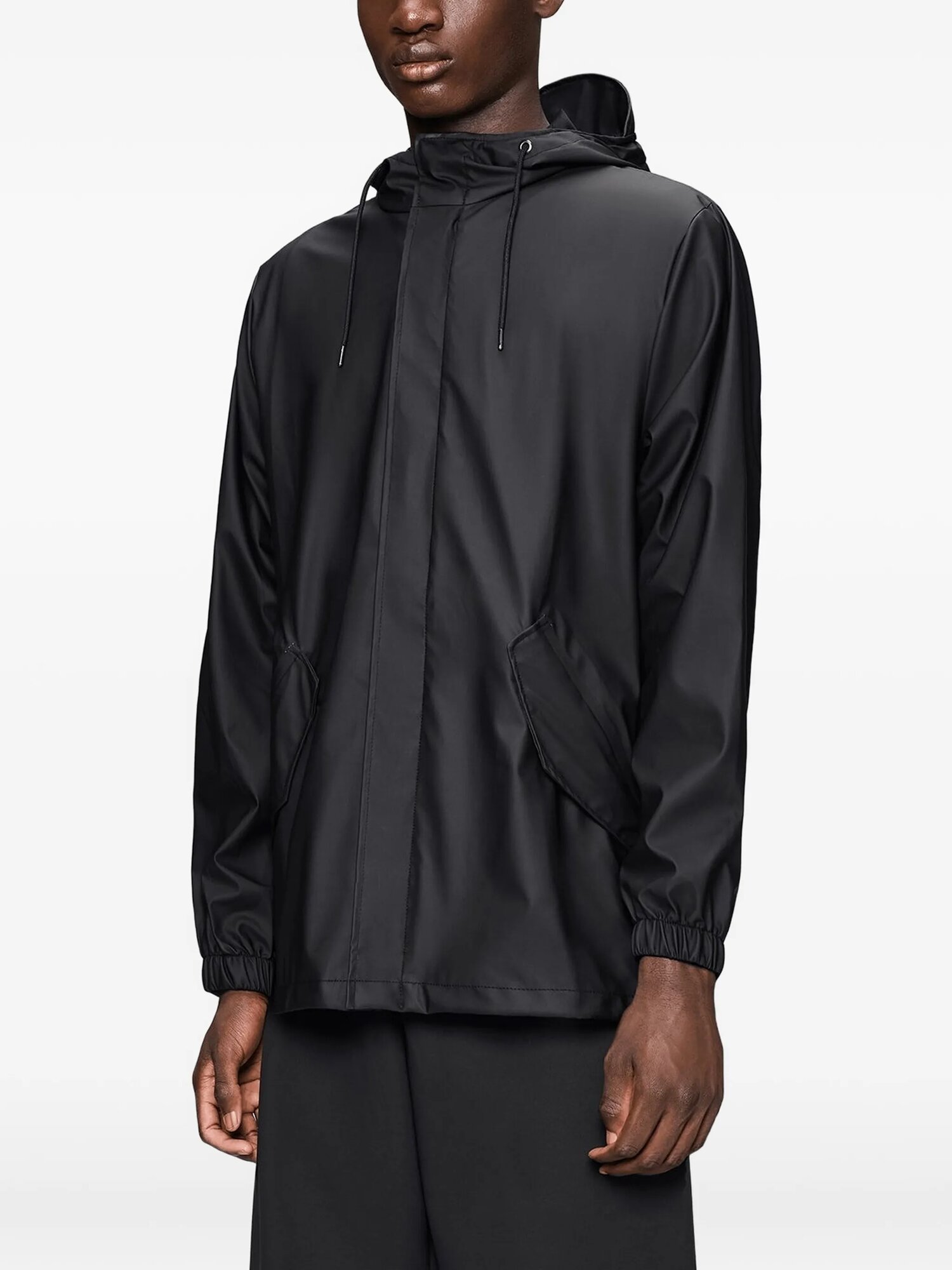 Куртка RAINS, размер 46, black/black — фото 1
