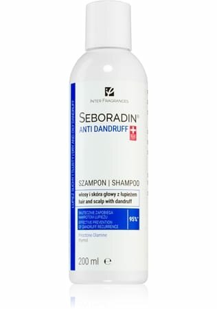Шампунь для волос seboradin anti-dandruff, 200 мл