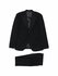 Комбинезон Corneliani Peak-lapel single-breasted suit, размер 54, blue