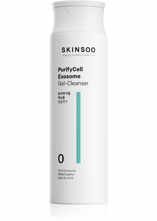 Средство для умывания skinsoo purifycell exosome gel-cleanser, 250 мл