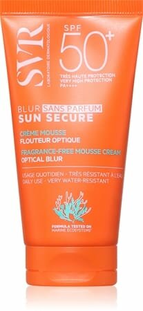 Солнцезащитное средство SVR Sun Secure Blur, spf 50+, 50 мл