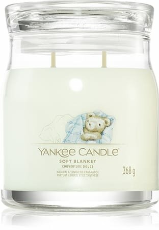 Свеча Yankee Candle Soft Blanket, унисекс, 368 г