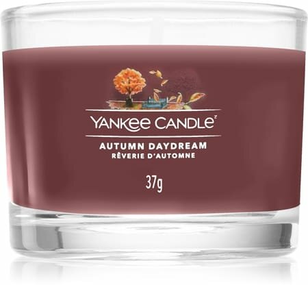 Свеча Yankee Candle Autumn Daydream, унисекс, 37 г