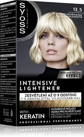 Краска для волос Syoss Intensive Lightener, оттенок 13_5 platinum lightener, 1 шт