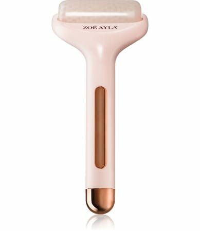 Ролик для массажа лица и тела Zoe Ayla Face & Body Ice Roller, прозрачный