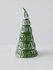Статуэтка "Pine Green & white"