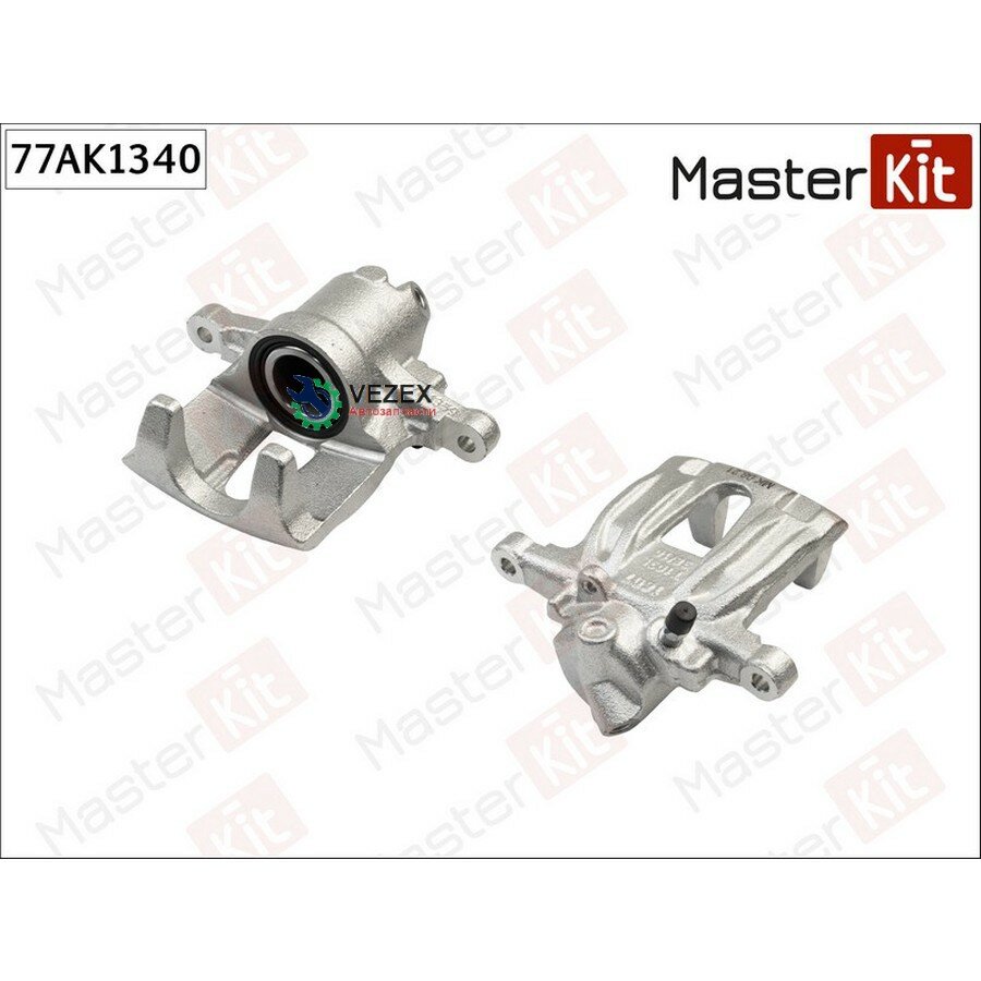 MASTERKIT 77AK1340 Тормозной суппорт задний левый