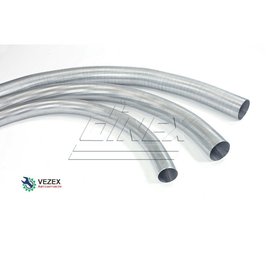DINEX 94127 гофра глушителя ! E-line (упрощ. версия) (цинк) D=5' 127x1000мм \FRL, INTERN