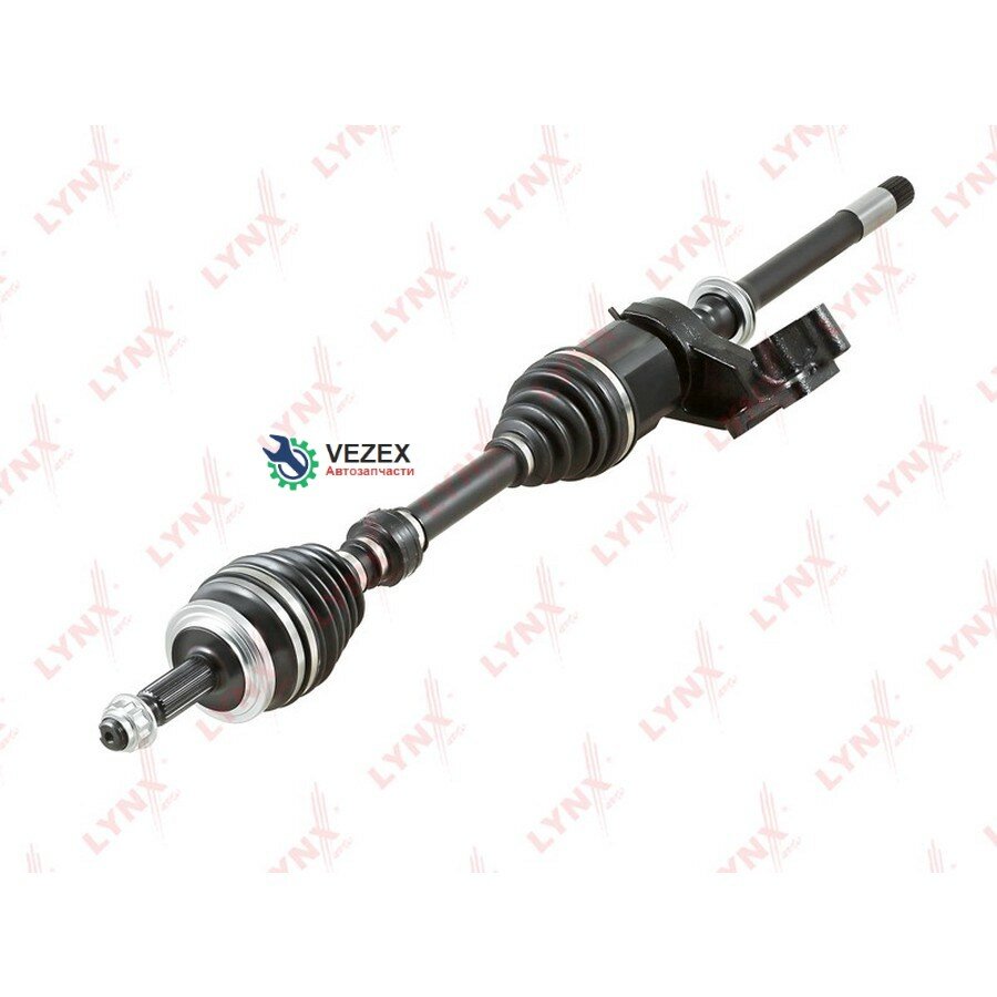 LYNXAUTO CD1367 привод в сборе!\ Toyota Rav 4 2.0D 12-18