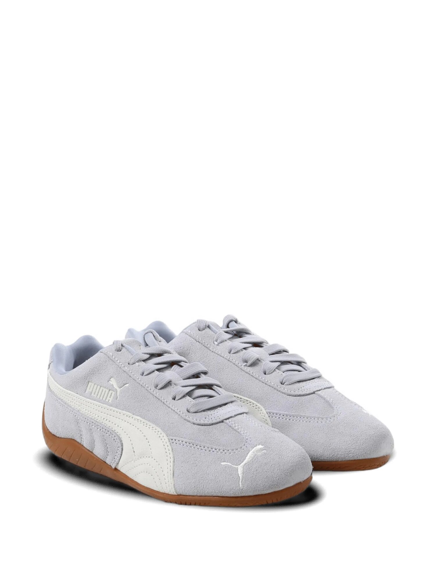 Кроссовки PUMA Speedcat OG suede sneakers, размер 8.5 US, серый — фото 1