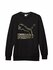 Толстовка PUMA, размер S, , черный