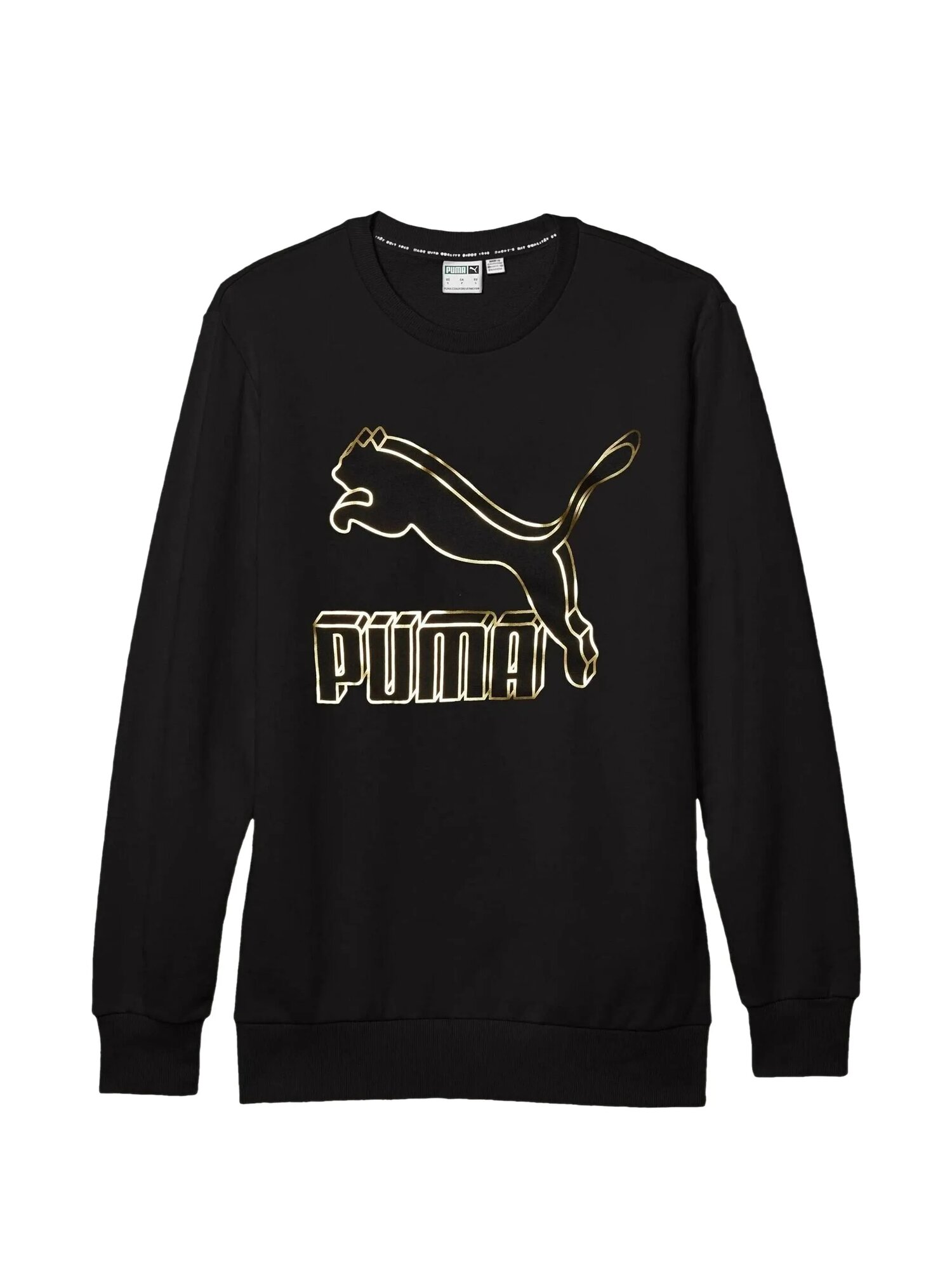 Толстовка PUMA, размер S, , черный
