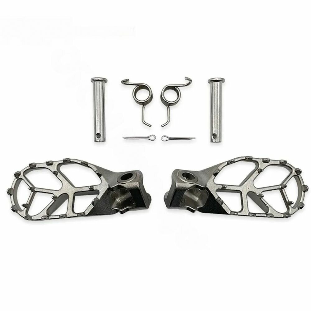 Подножки (пеги) для мотоциклов KTM SX50/65, Husqvarna TC50/65, GASGAS MC50/65 2024-26 г.