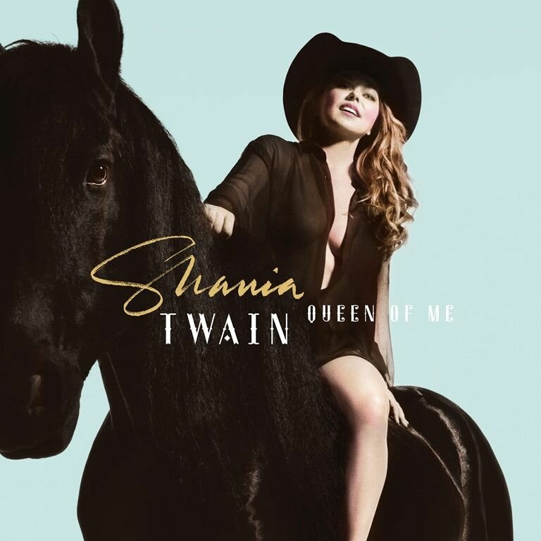 SHANIA TWAIN - Queen Of Me, (LP, Черный Винил) Виниловая Пластинка