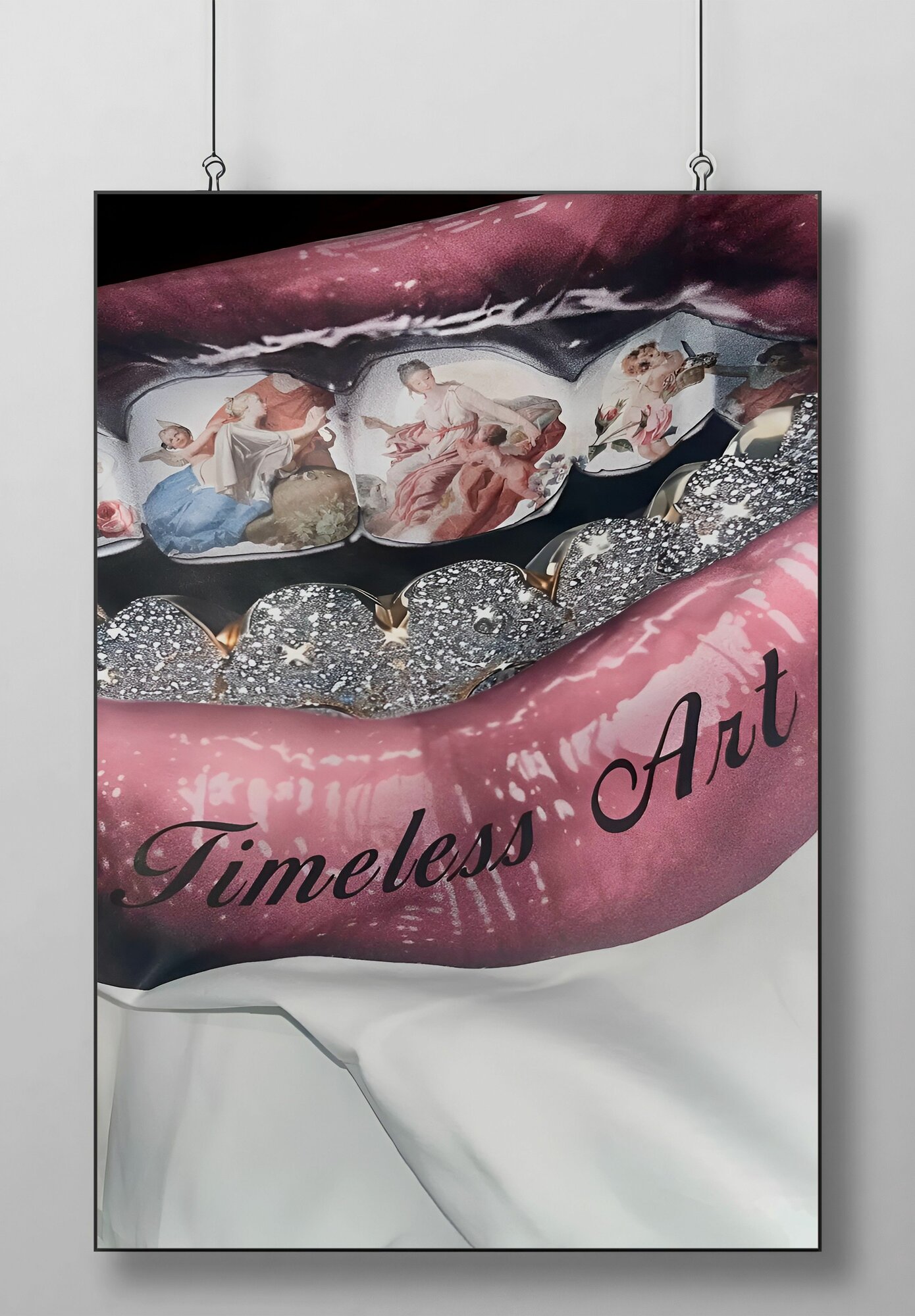 Постер / Плакат Вечное Искусство (Timeless Art)
