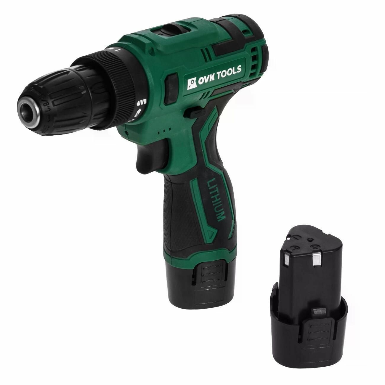 Дрель-шуруповерт OVK TOOLS OTCS3AA-12V-1.5A