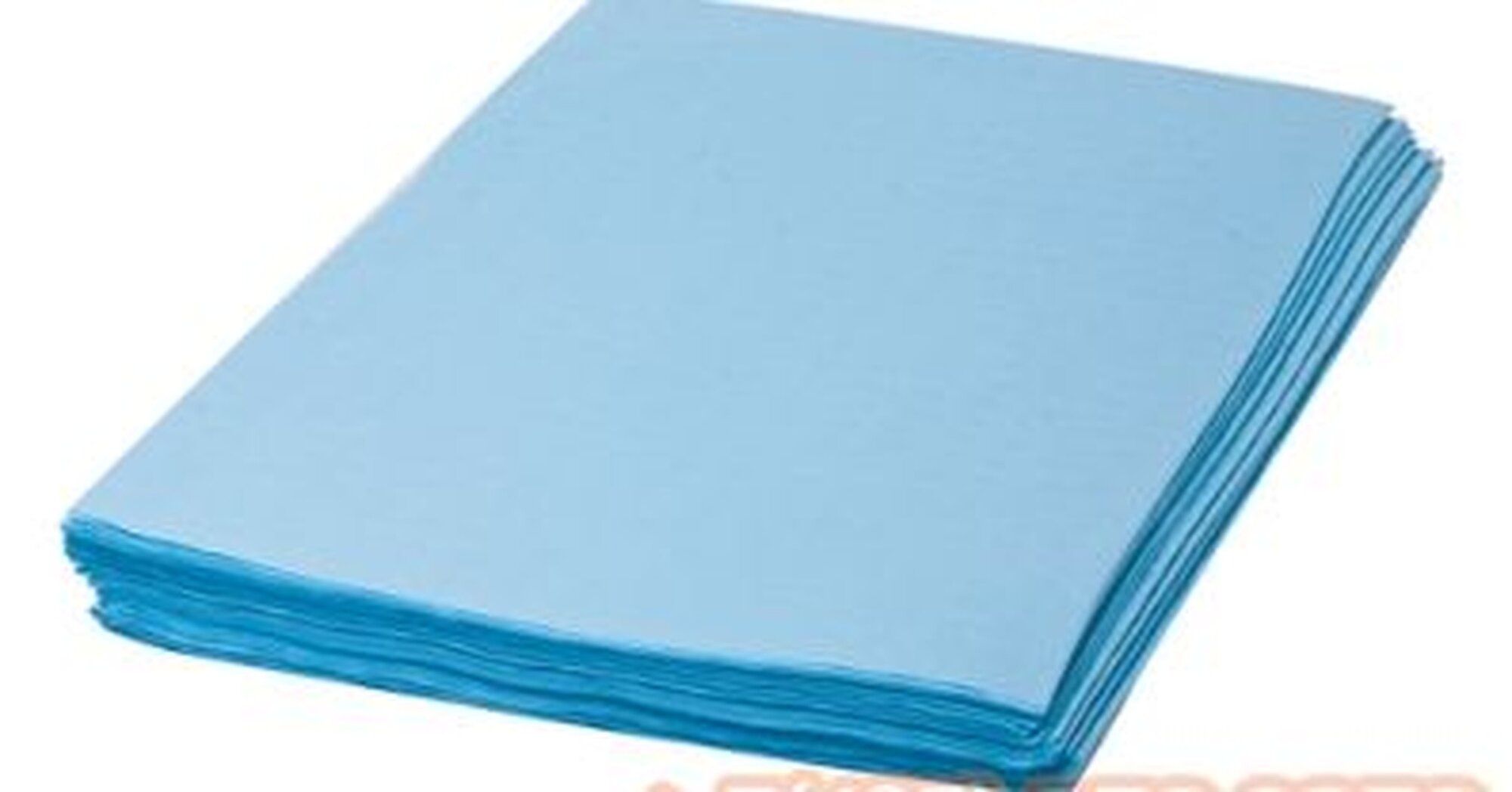 Простыня Инмедиз, 70x80см, одноразовая, стерильная, голубая/синяя