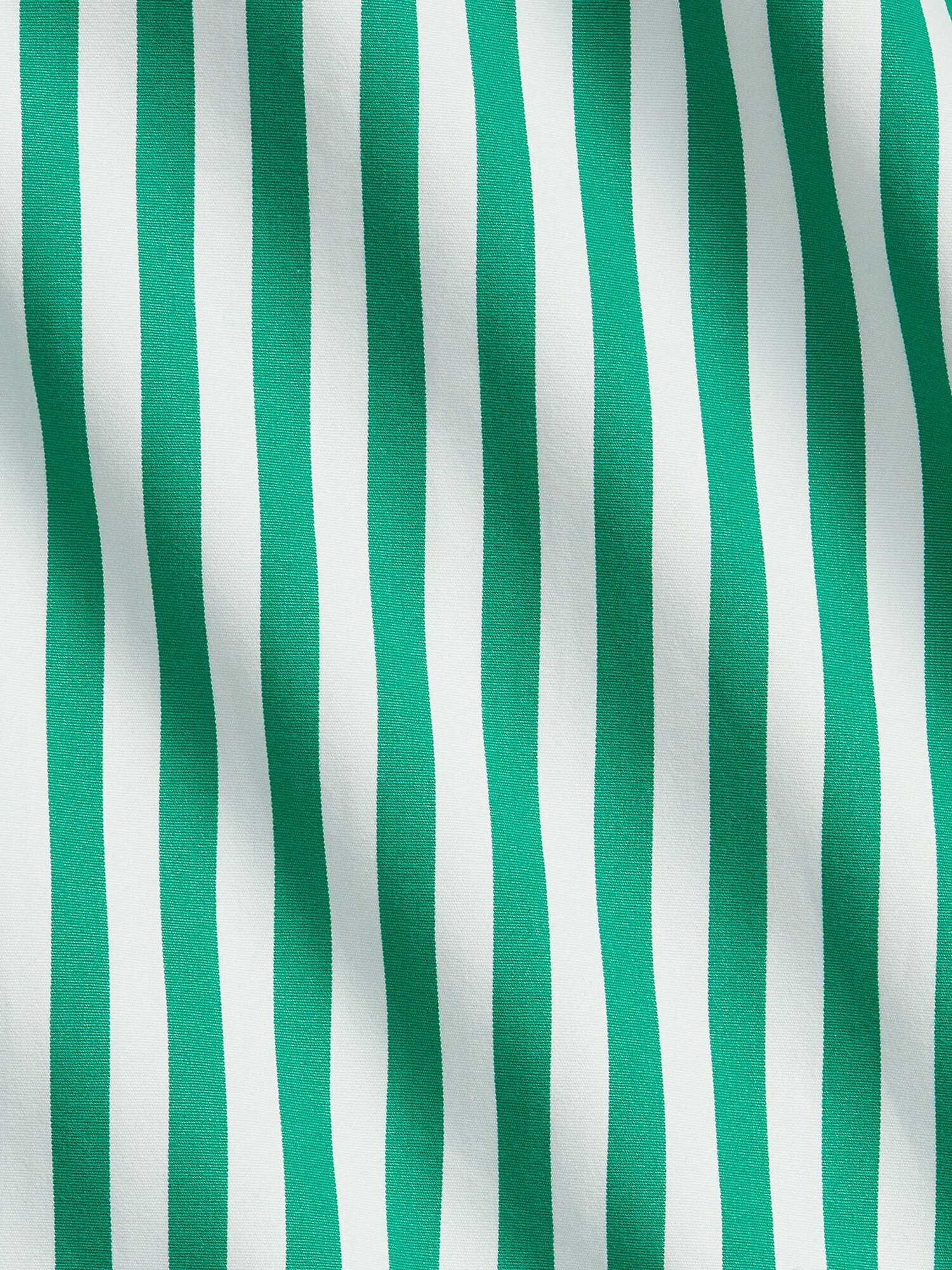 Рубашка Polo Ralph Lauren Striped button-down shirt, размер XL, green — фото 1
