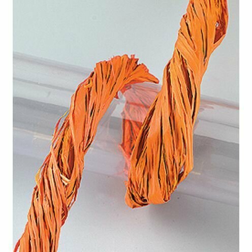 Рафия EFCO Натуральная, оранжевая, 50 г
