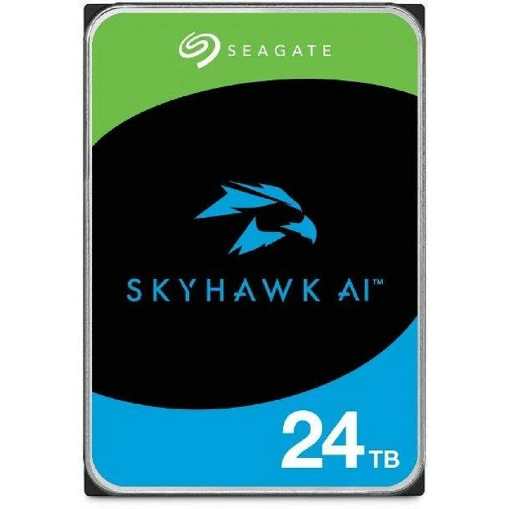 Внутренний HDD жесткий диск Seagate ST24000VE002 Seagate SkyHawk AI 24000ГБ