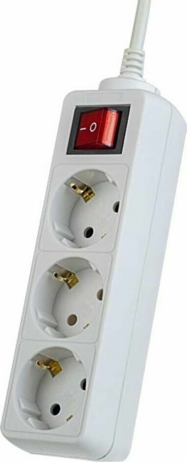 Удлинитель с PERFEO заземлением PF_A4677 "POWERMATE" 3х1,8м