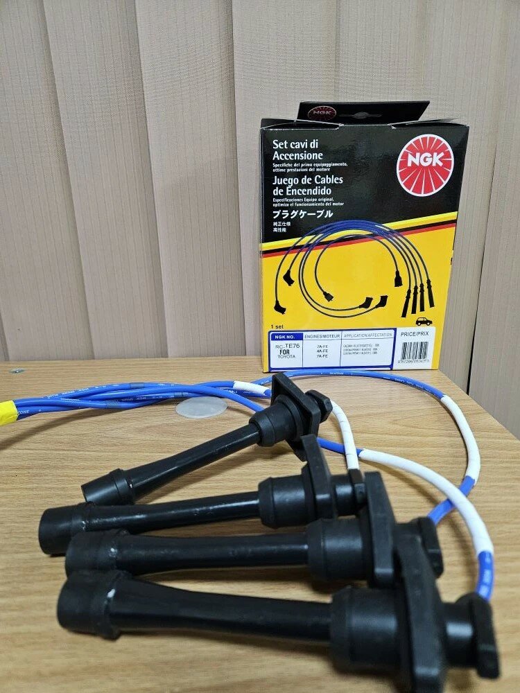 Комплект высоковольтных проводов 5363 Ngk RCTE76