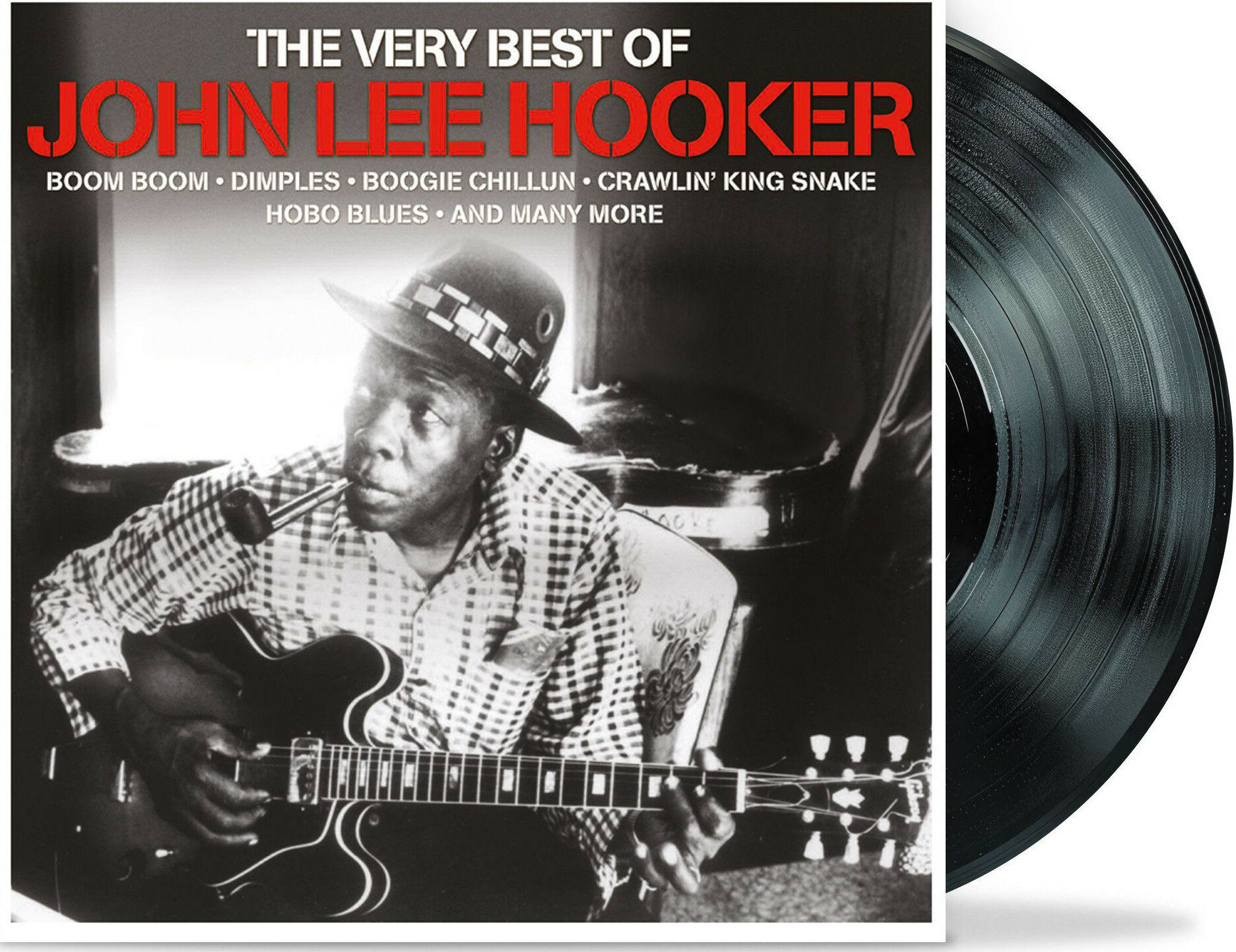 John Lee Hooker – The Very Best Of (LP)