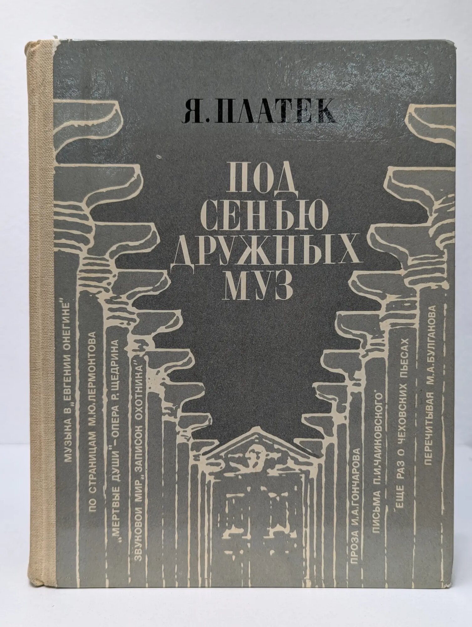 Под сенью дружных муз Платек Яков Моисеевич 1987