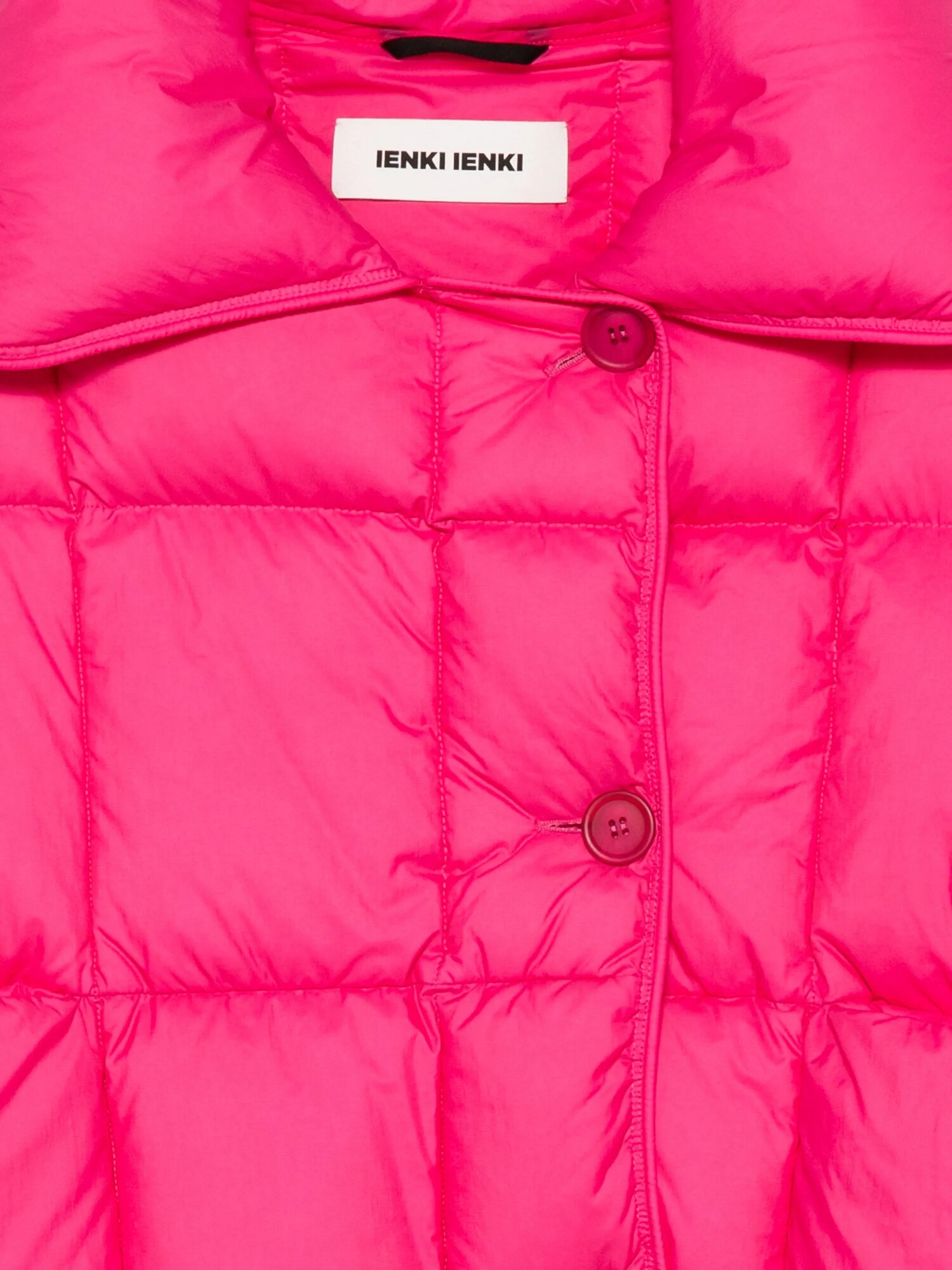 Пальто IENKI IENKI Quilted gilet, размер 42, pink — фото 1