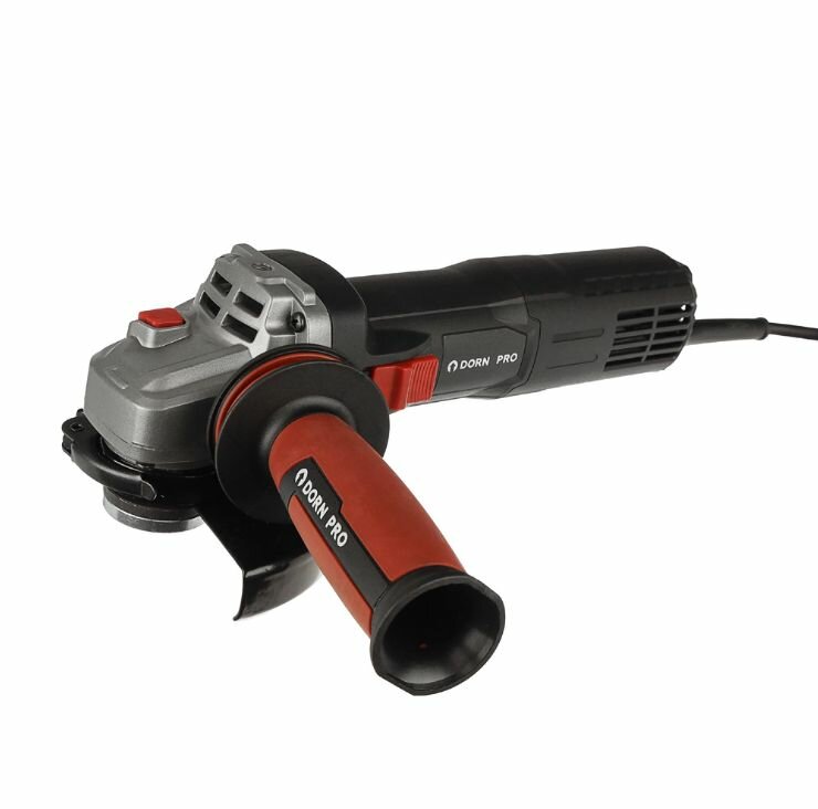 Угловая шлифмашина DORN PRO DPAG125-1020, 1020 Вт 125 мм