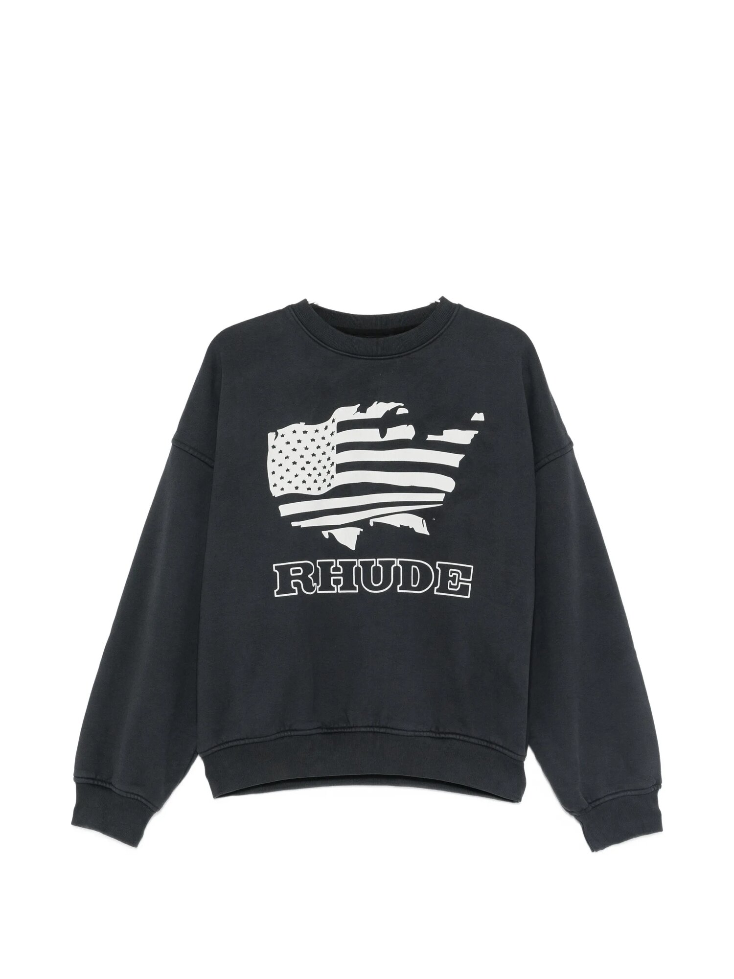 Свитер Rhude, размер 48, , черный
