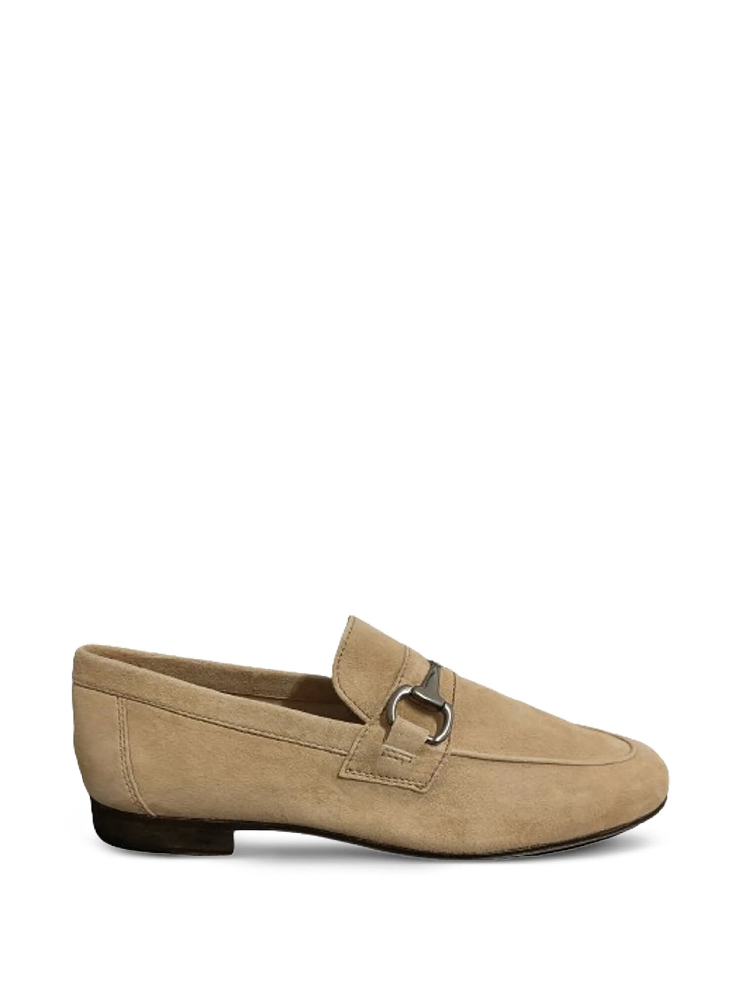 Лоферы Suede loafers