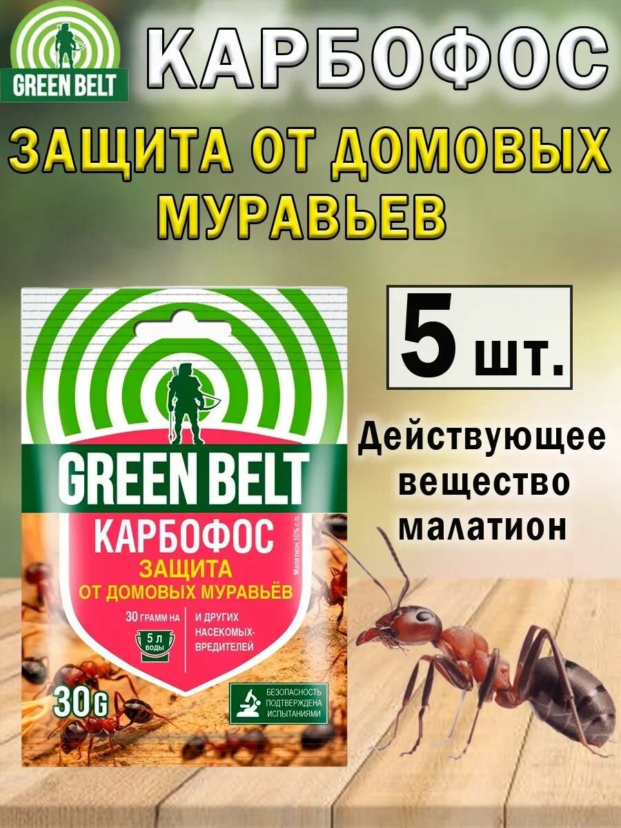 Защита от домовых муравьев, 30 г