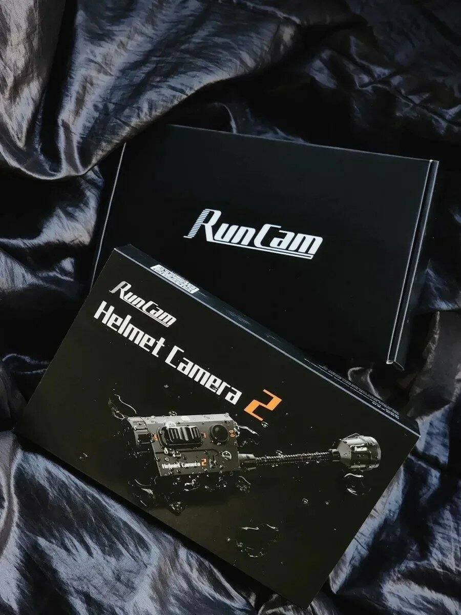 Экшен камера для тактического шлема Wi-Fi RunCam Helmet 2