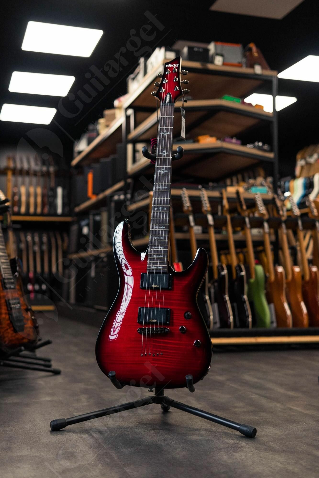 Электрогитара Schecter Demon-6 CRB