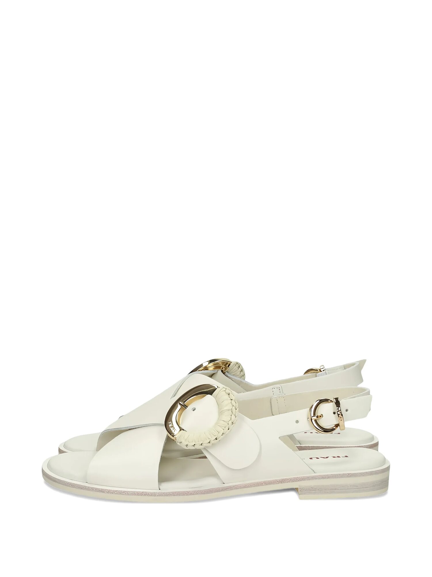 Босоножки Frau Buckle-detail leather sandals