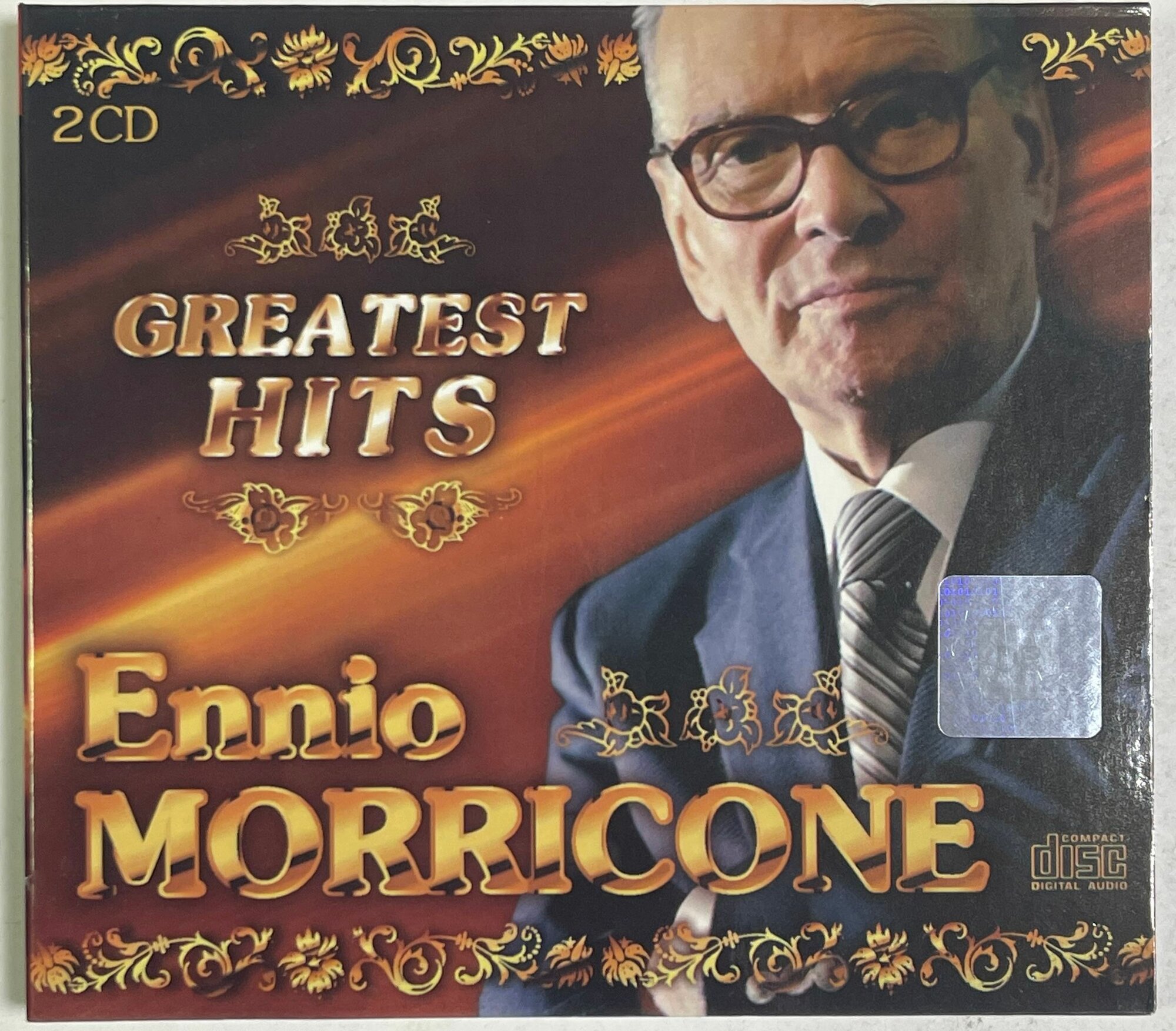 Компакт-диск (CD) Ennio Morricone. Greatest Hits.