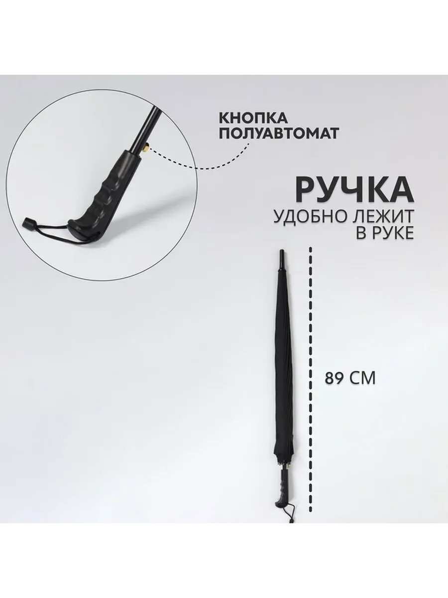 Зонт-трость