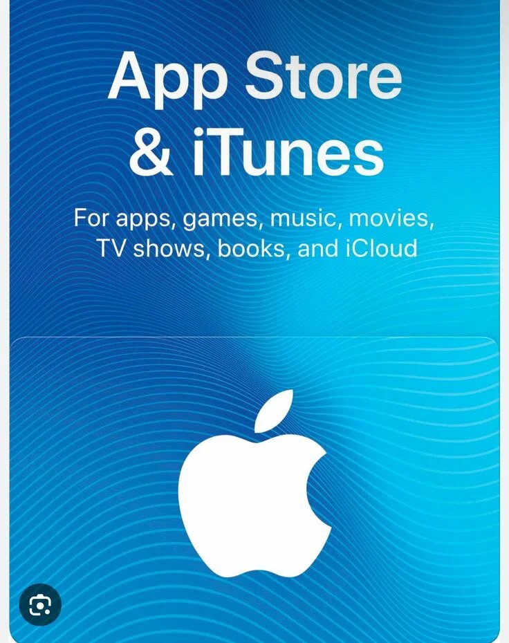 Карта/код пополнения | Apple iTunes | App Store | Gift Card | 2 USD (Доллар) | США