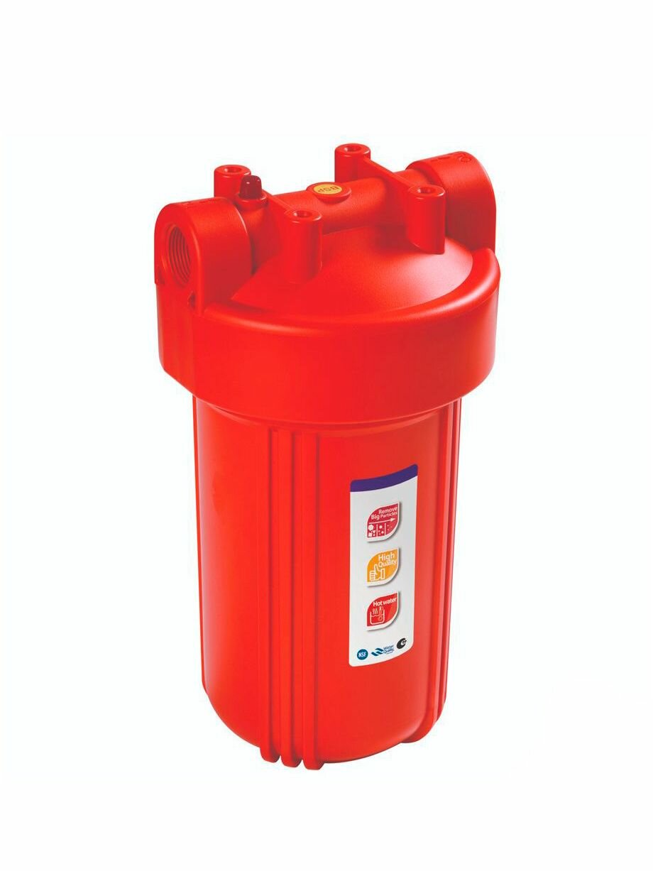 Магистральный фильтр для горячей воды 10BB Raifil PS908-BK1-PR 1"