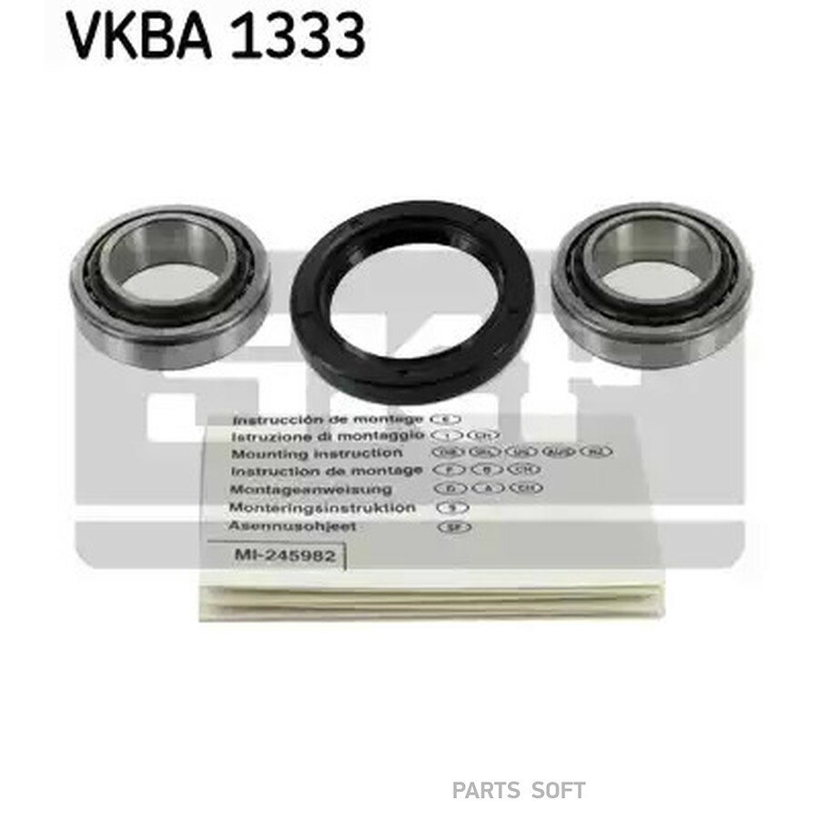 SKF VKBA1333 Подшипник ступицы комплект ()