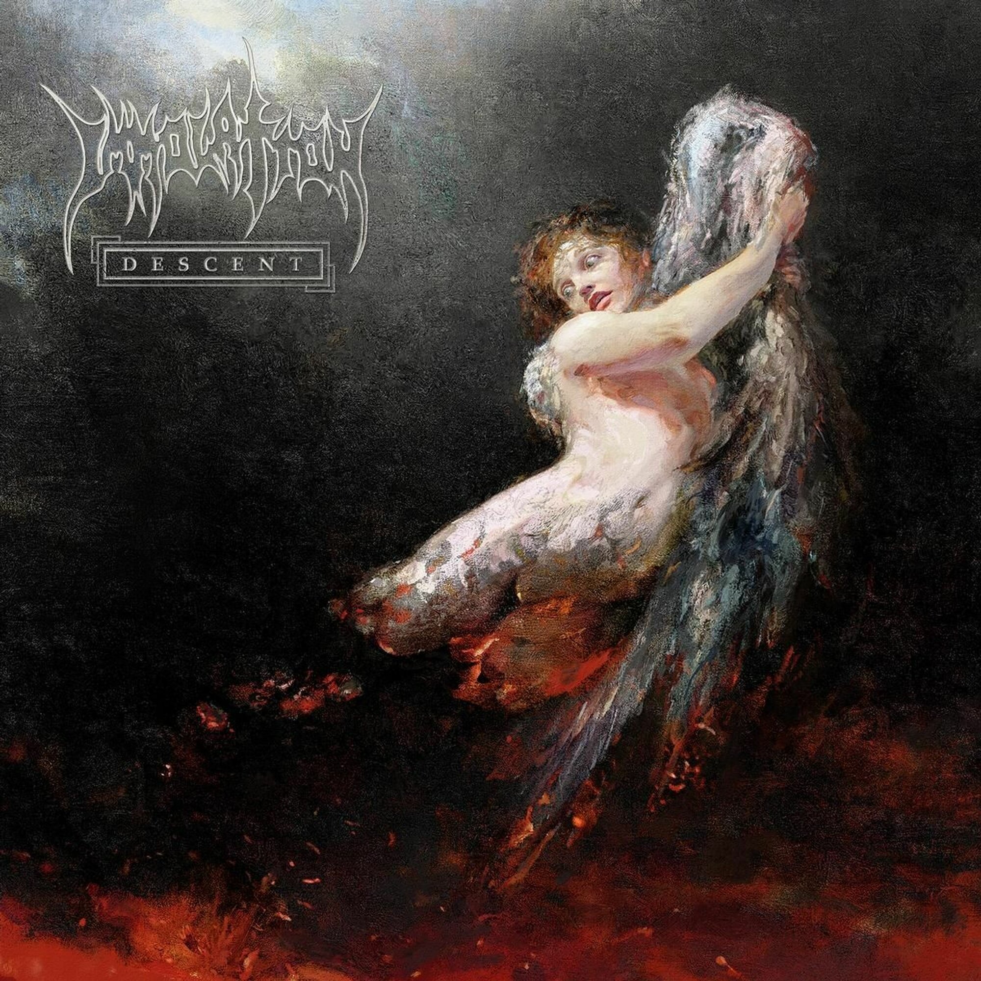 CD Диск Immolation - Descent (CD) 2026, Jewel