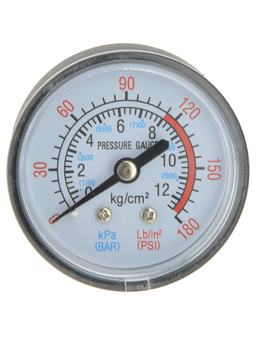 Манометр (13мм) для компрессора P.I.T. PAC24-C