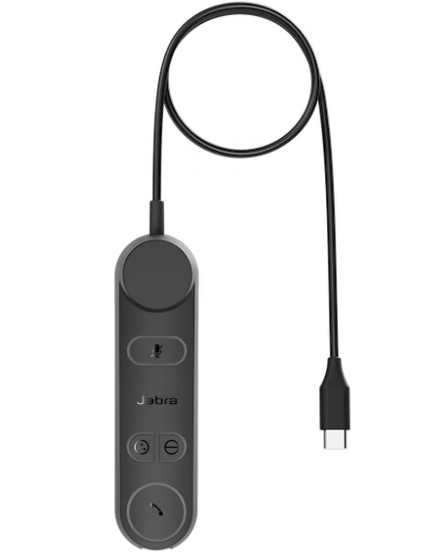 Jabra Engage 50 II USB-гарнитура с шумоподавлением для колл-центров USB-C нижний конец линии