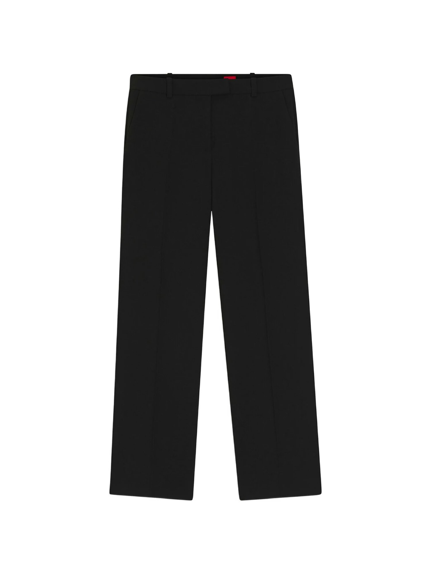 Брюки Pressed-crease straight-leg trousers