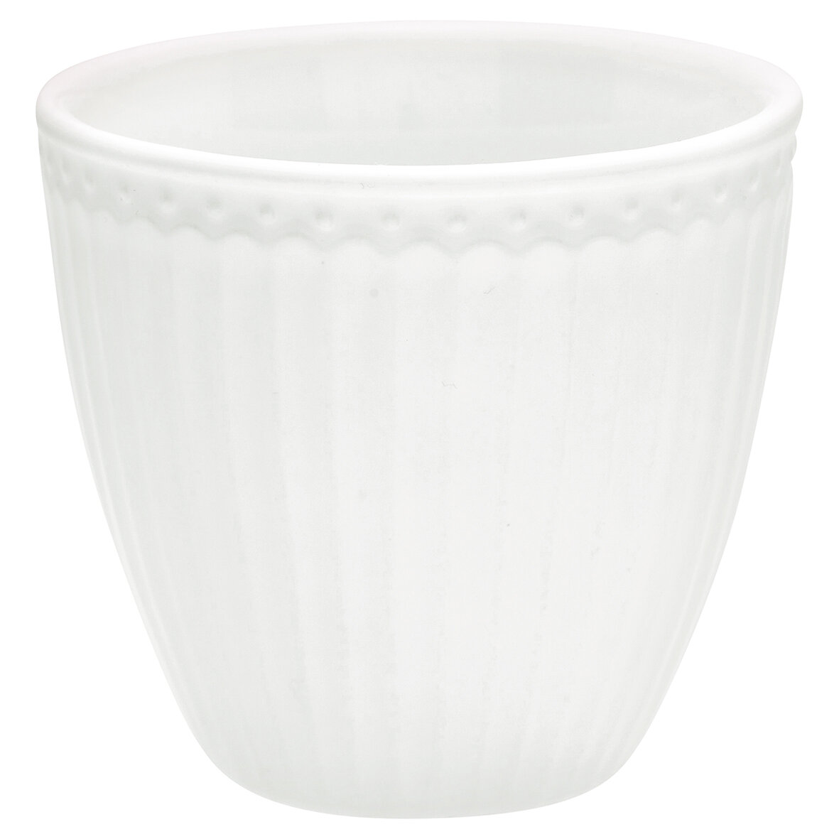 Стакан Greengate Alice white 300 мл