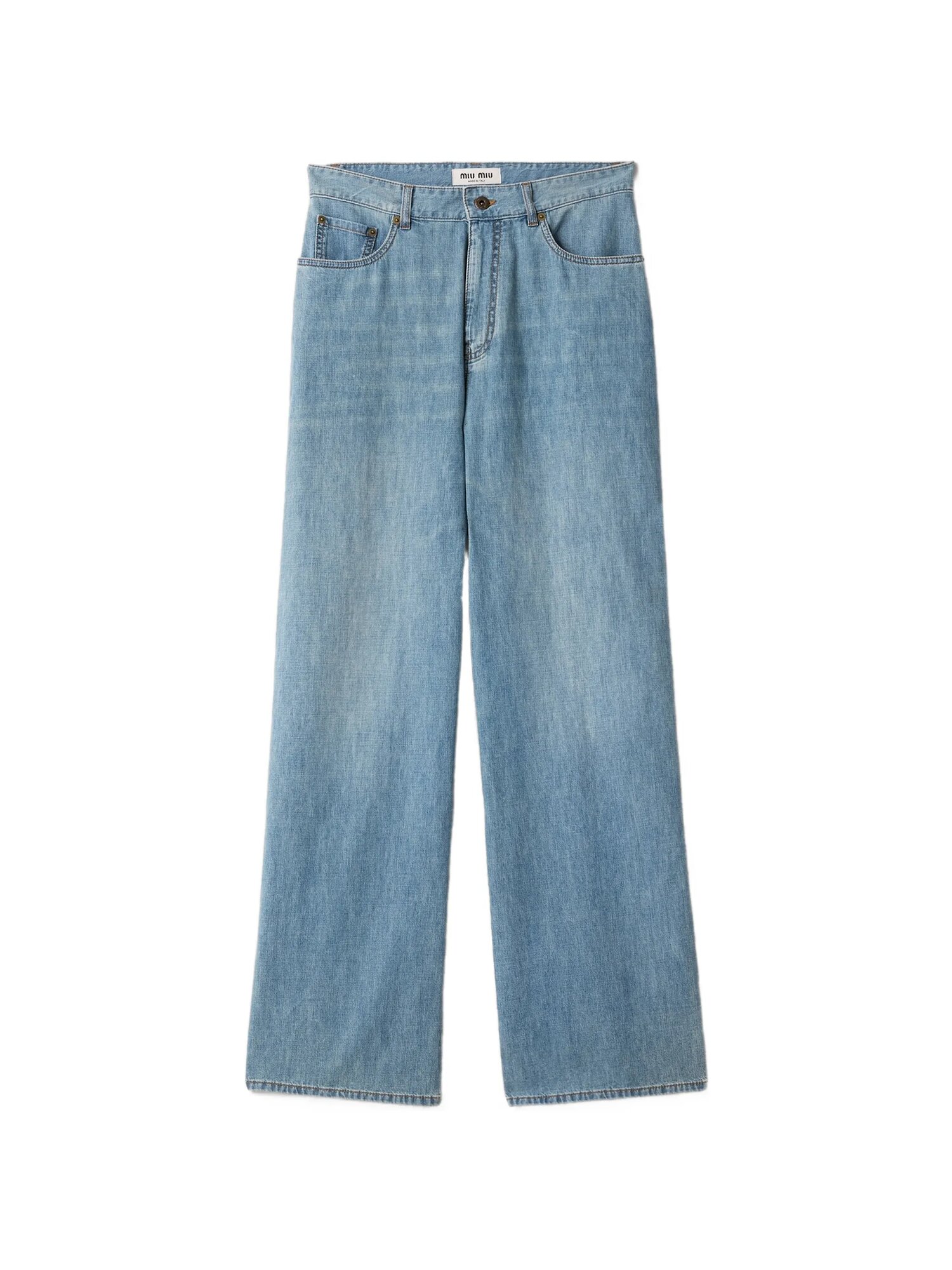 Брюки Chambray pants