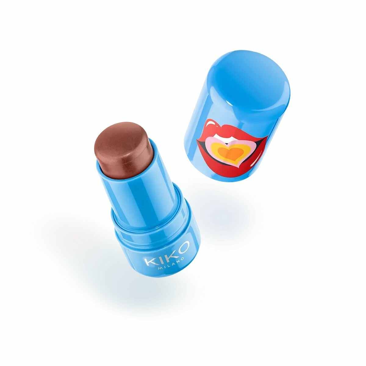 KIKO MILANO Увлажняющие румяна в стике hue ready? flushie bestie blush stick 6,5г оттенок 01 Dough Not Disturb