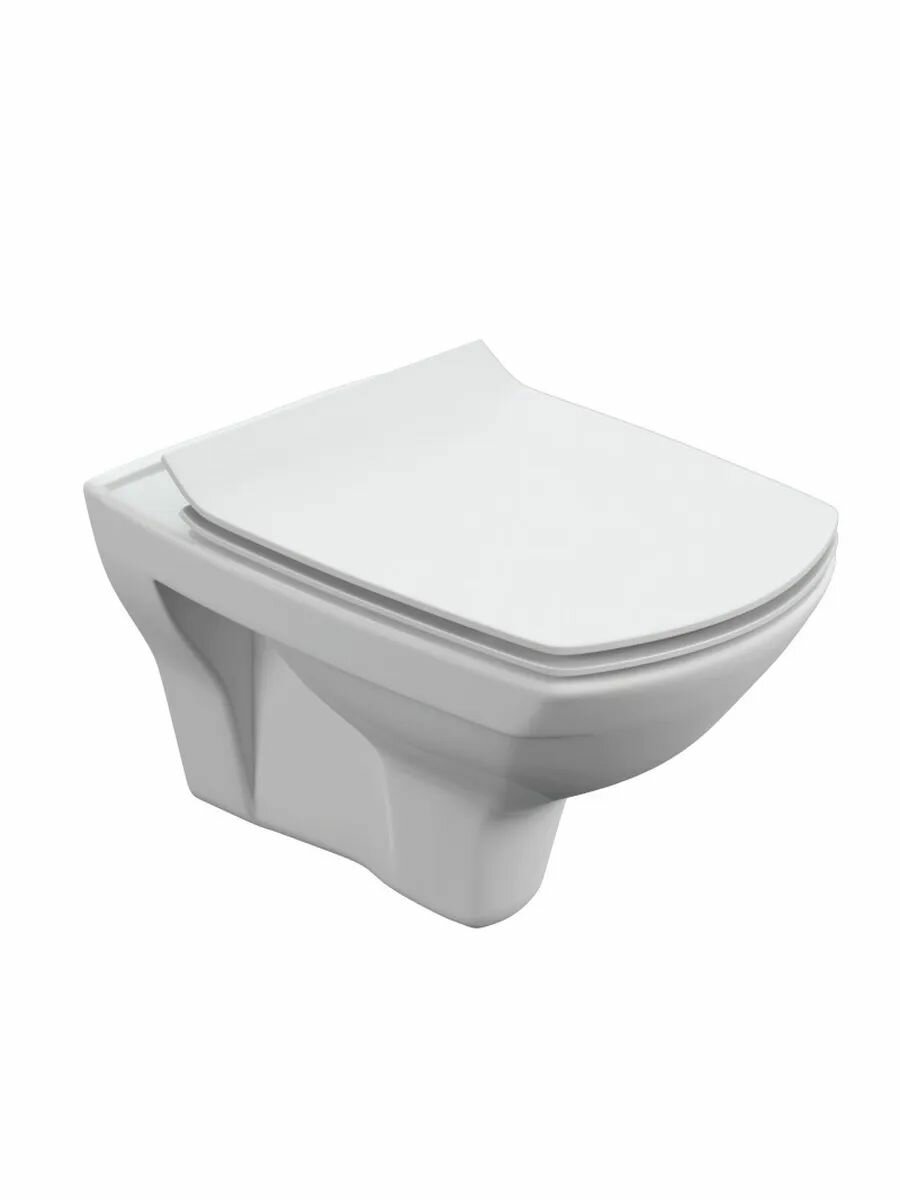 Подвесной унитаз CARINA XL Clean On DPL EO slim