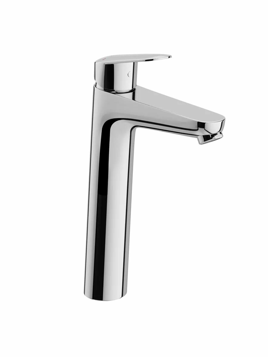 Смеситель для раковины VitrA Flow Round однорычажный хром латунь
